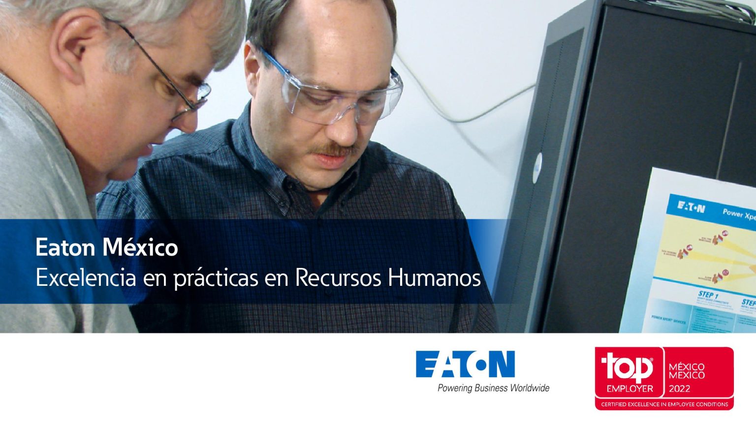Eaton México obtiene certificación TOP Employer por tercer año ...