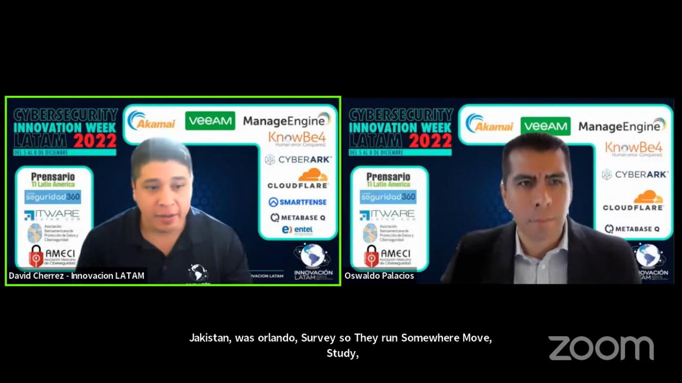 Cybersecurity Innovation Week Latam 2022: la era del Crime as a Service ...